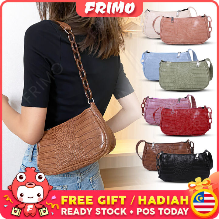 FRIMO Malaysia - So-di-li-ty Handbag Sling Bag Women's Beg Tangan Bags Shoulder Travel GRIMO ...
