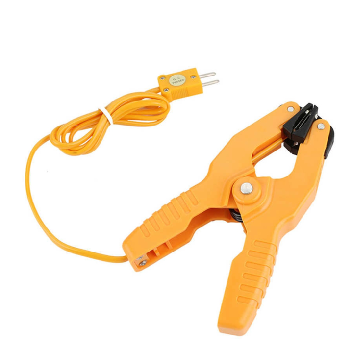 HT-05 K Type Thermocouple Sensor Temperature Lead Pipe Clamp 1-3/8Inch ...