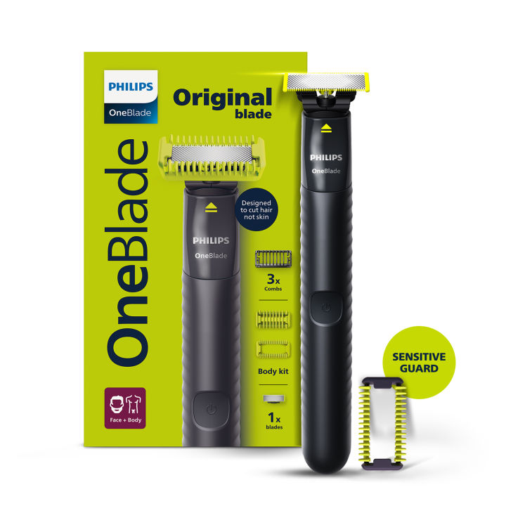 Philips OneBlade Gen Z Face & Body Trimmer & Styler | Designed for Skin Comfort, No Nicks & Cuts ...