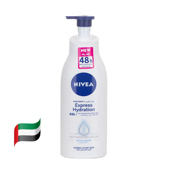 NIVEA Express Hydration Body Lotion Deep Moisture Serum - 400Ml - Uae ...