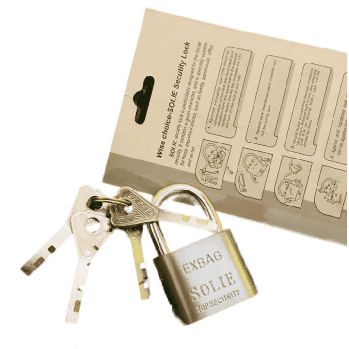 Solie Iron Padlock (40mm) / Lock / Security Lock | Daraz.lk