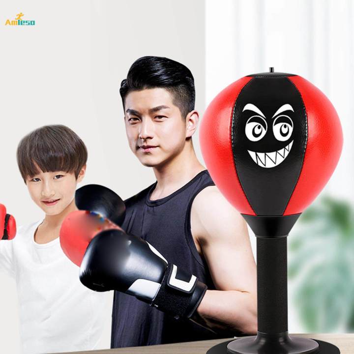 Desktop Punching Bag Strain and Tension Toys , ,Durable Boxing Punch ...