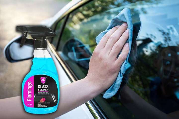 Glass Cleaner Flamingo 500ml | Daraz.lk