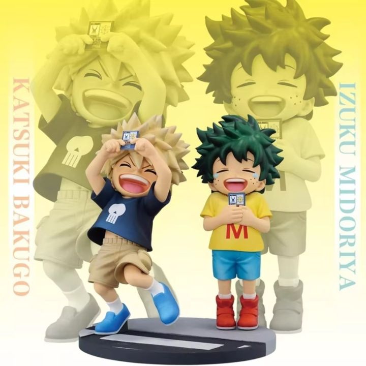 New Childhood Version My Hero Academia Figure PVC Material Detailed ...
