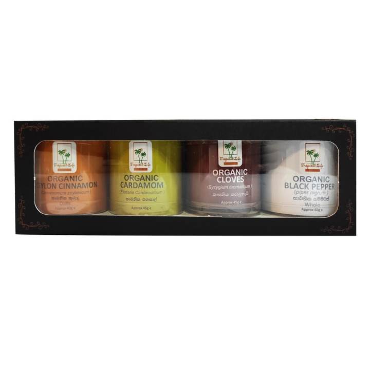 Organic Whole Spice Gift Set | Daraz.lk