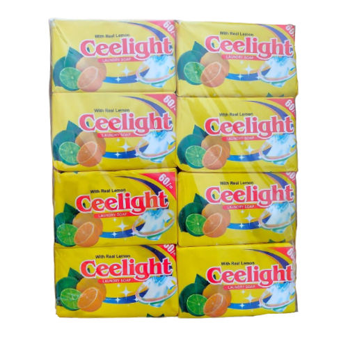 Ceelight With Real Lemon laundry budget Soap | Daraz.lk