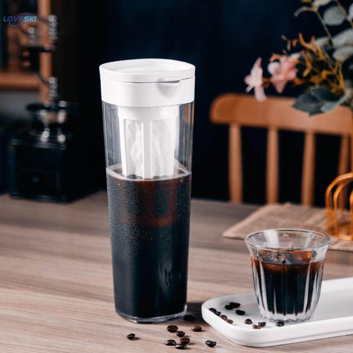 Cold Brew Coffee Maker Hand Brewed cold Pot Durable for Dining | Daraz.lk