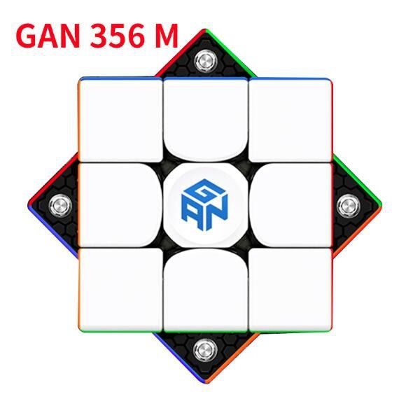 GAN 356 M Magnetic Rubik's Cube 3x3x3 | Daraz.lk