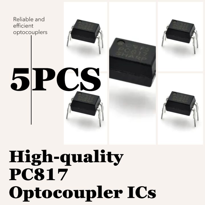 PC 817 OPTOCOUPLER DIP IC Installation PC817 Pitch 4-pin DIP-4 (Pack of 5 pcs) | Daraz.lk