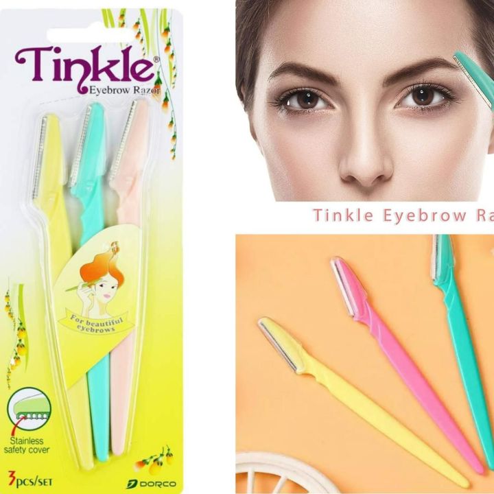 Tinkle Dermaplaning razors with Portable hair removal blades | Daraz.lk