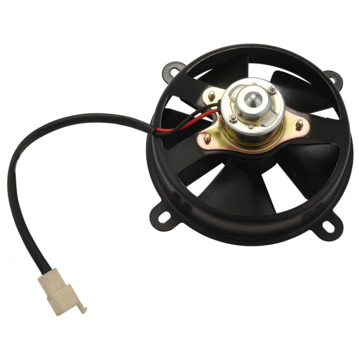 JAERBEE 6 Inch Electric Cooling Fan Radiator For Quad Dirt Bike Atv ...