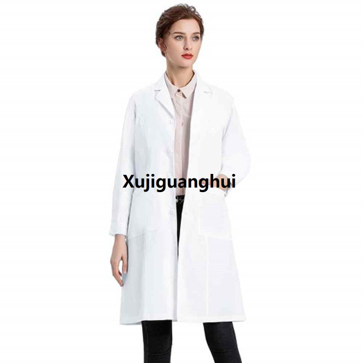 Xujiguanghui Wrinkle Free Female Lab Coat Best Quality | Daraz.lk