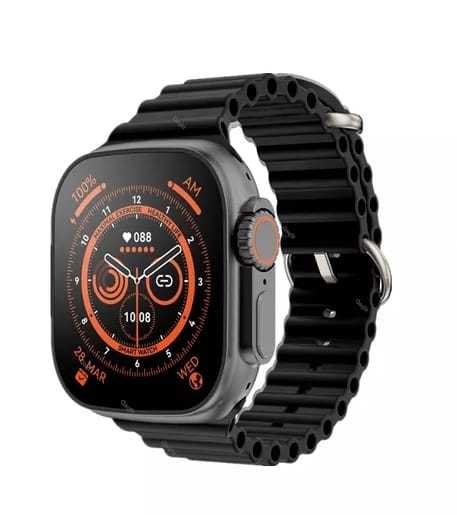 New SmartWatch Series 8 W&O X8 ULTRA SMART 2.02inch Men Smart Watch ...