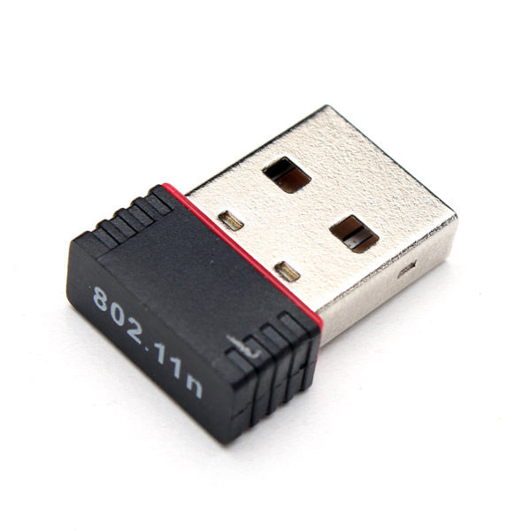 USB WiFi Adapter 300 Mbps Wireless Network Receiver Dongle for Desktop ...