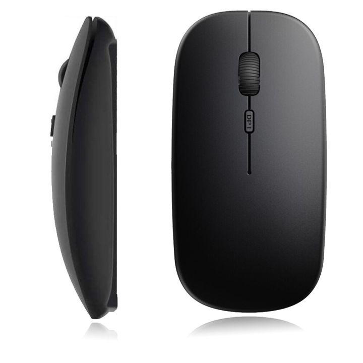 USB Silent Optical Computer Mouse 2.4GHz Ergonomic Mice for Laptop ...