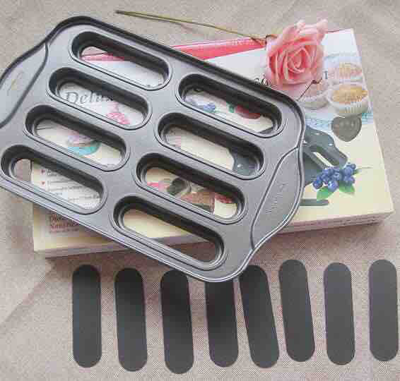 8 cavity eclair pan | Daraz.lk