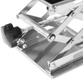 Adjustable Stand Jack Stainless Steel Scissors Jack Platform Laboratory ...