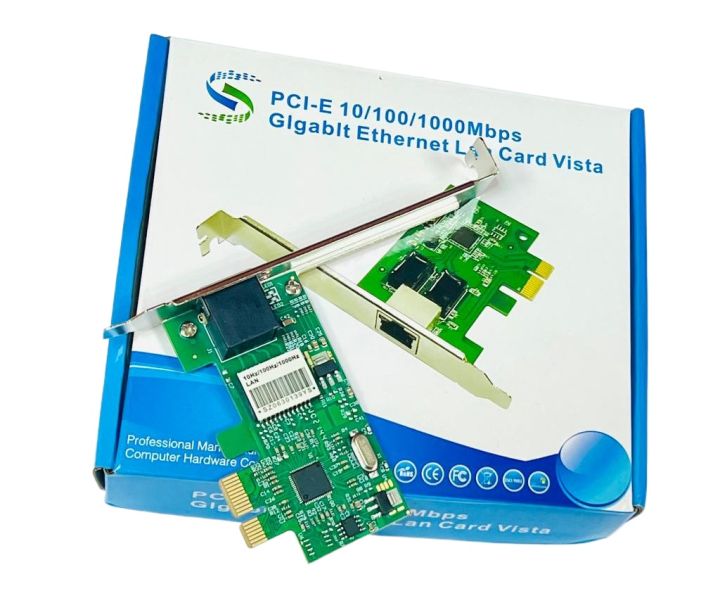 1 Port Pci 10 100 1000 Mbps Ethernet Network Adapter Card Daraz Lk