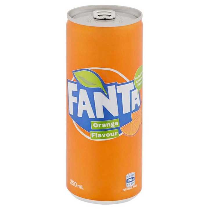 Fanta Orange 250ML CAN | Daraz.lk
