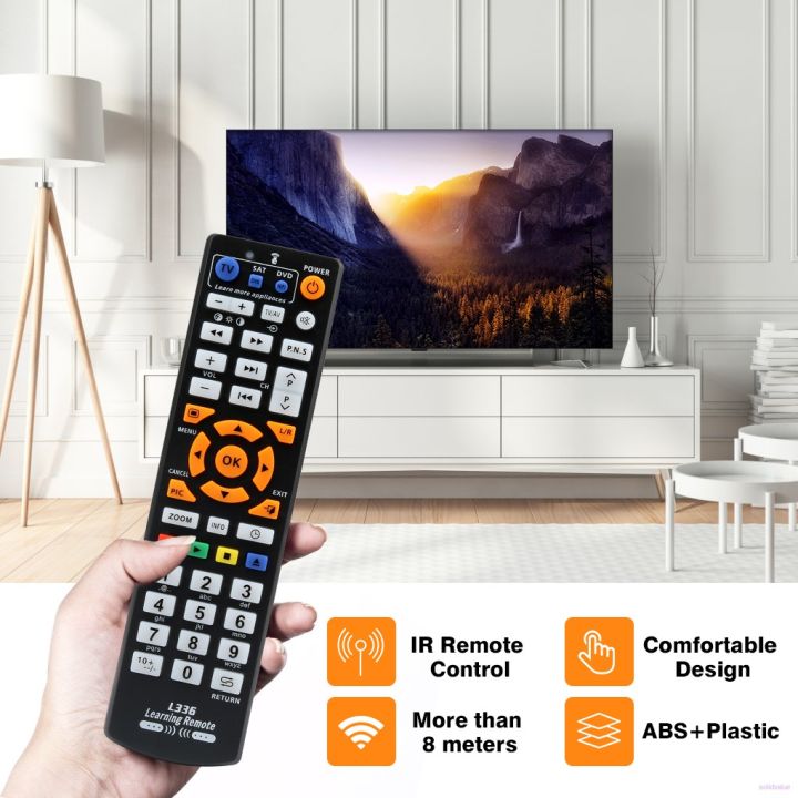 L336 Copy Smart Remote Control Controller With Learn Function For TV ...