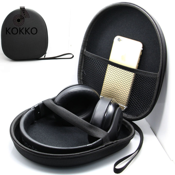KOKKO EVA Hard Shell Carrying Practical Headphones Case Headset Box ...
