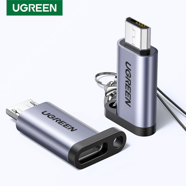 UGREEN USB Type-C Adapter Type C To Micro USB Female To Male Converters ...