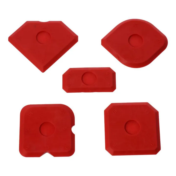 Portable Silicone Silicone Sealant Tool Red Sealing Agent Tool Grouting ...