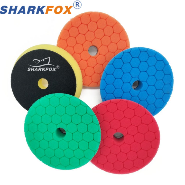 3/5/6inch Car Polishing Disc Buffing Polishing Pads Self-Adhesive ...
