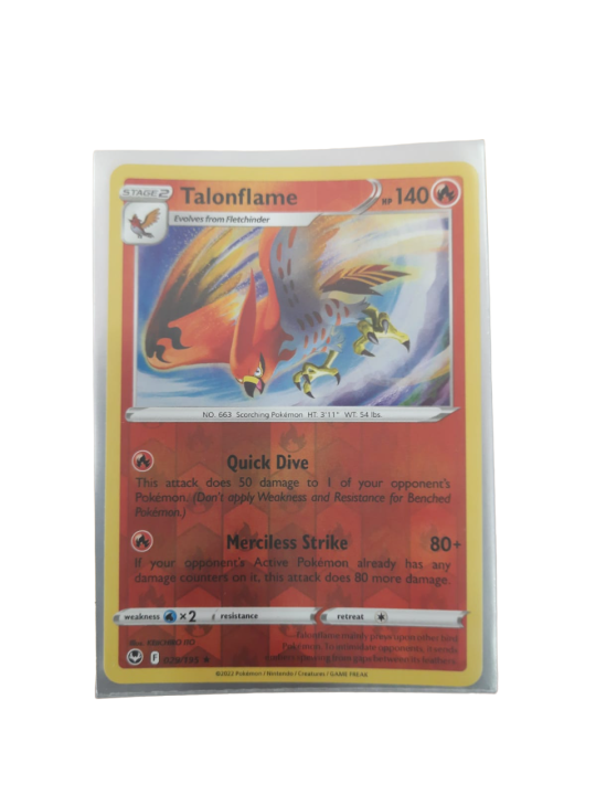 Pokémon Talonflame 029/195 - Real | Daraz.lk