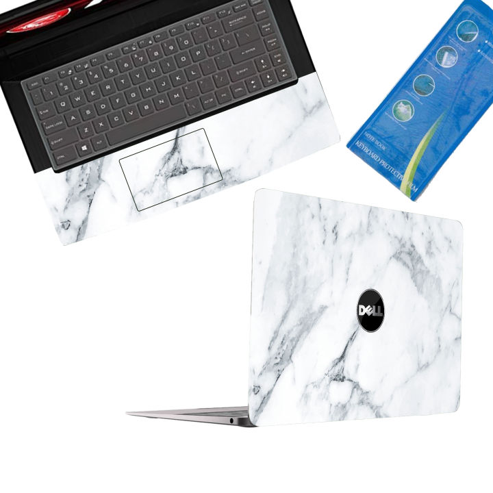 Dell Design 3 in 1 Reeshine Laptop Skin With Matt laminate For 15.6 ...