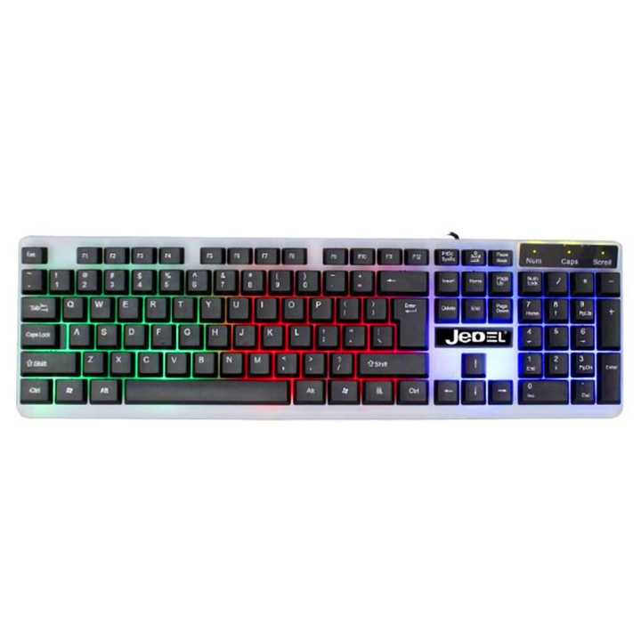Gaming Keyboard Jedel K500 with LED Light | Daraz.lk