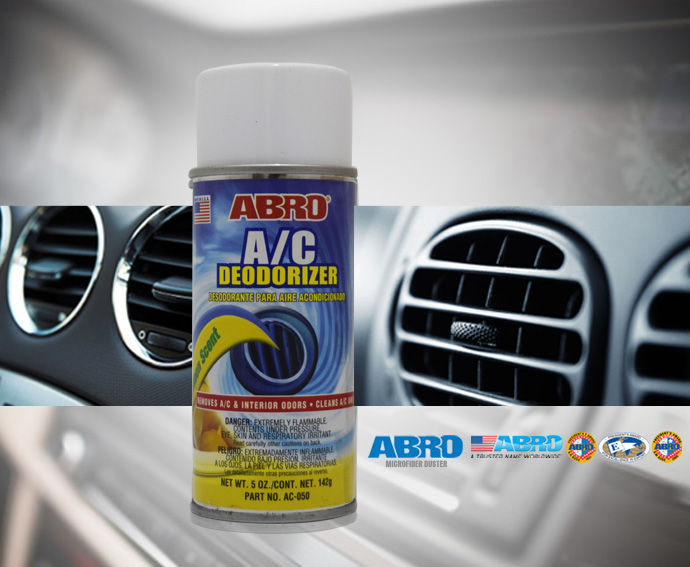ABRO A/C Deodorizer Lemon Scent 142G | Daraz.lk