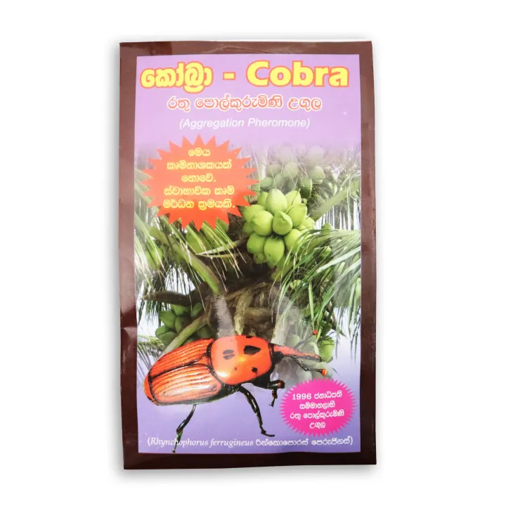 Red Palm Weevil Trap Insect Control Aggregation Pheromone | Daraz.lk