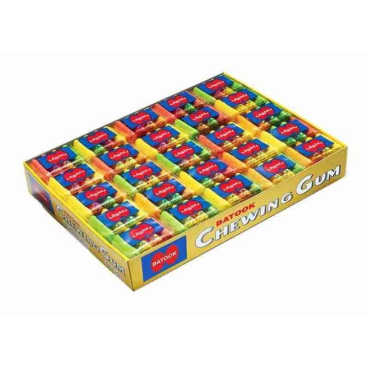 Batook Chewing Gum multi flavored assortment 50Pcs | Daraz.lk