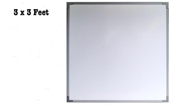 White Boards 3 X 3 Feet (Double side) | Daraz.lk