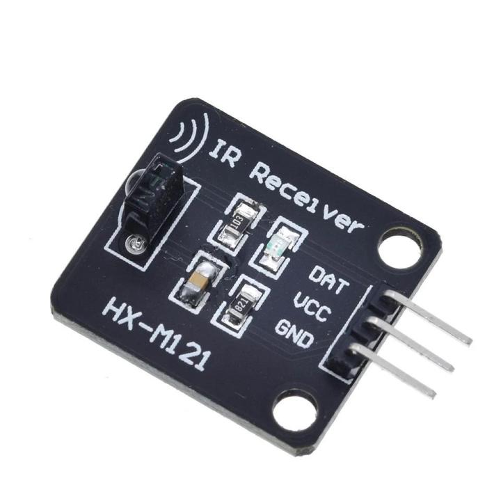 Ir Digital 38khz Infrared Receiver Sensor Module For Arduino Electronic | Daraz.lk