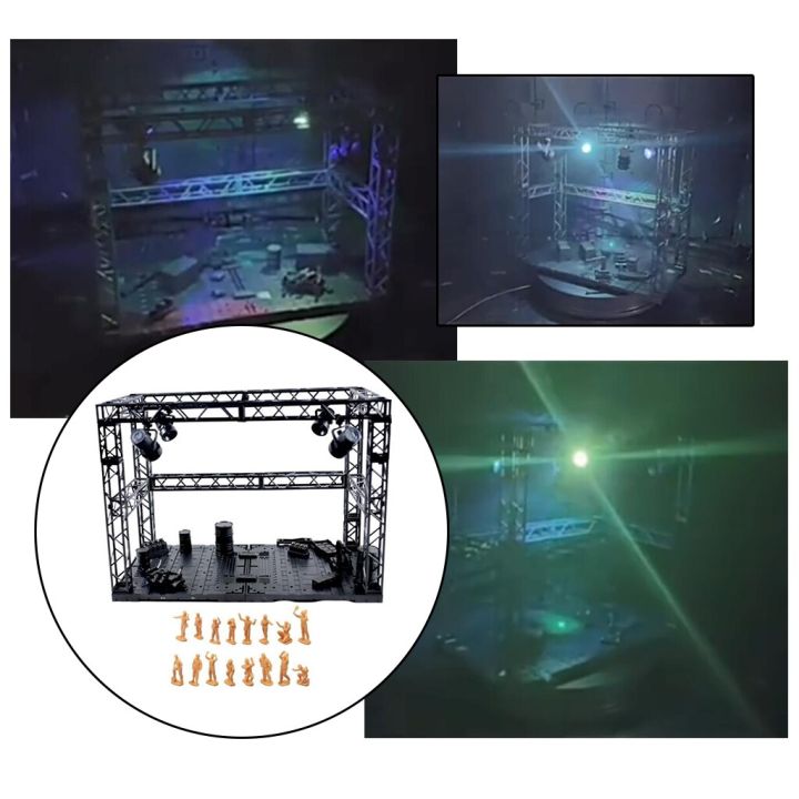 Mechanical Base Stage for Gundam Robot Action Figure Models Accessories ...