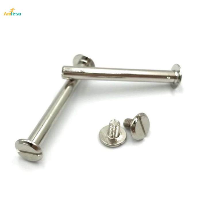 10 Sets Posts Binding Rivets for Scrapbook Booking Binding 10x40mm ...