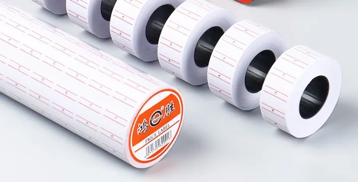 10 pcs Roll Paper Tag Price Label Sticker | Daraz.lk