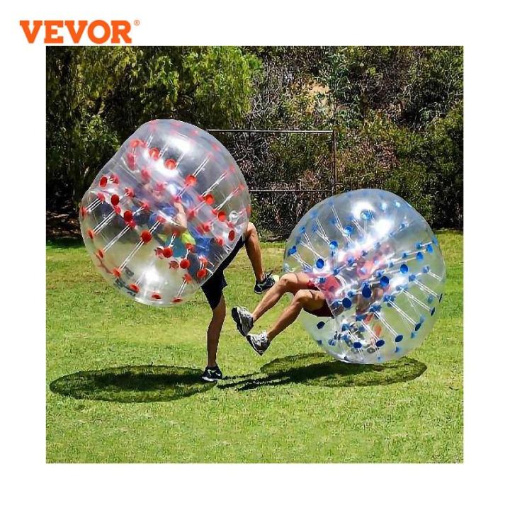 VEVOR Inflatable Bumper Ball 4 FT / 1.2M Diameter Bubble Soccer Ball ...
