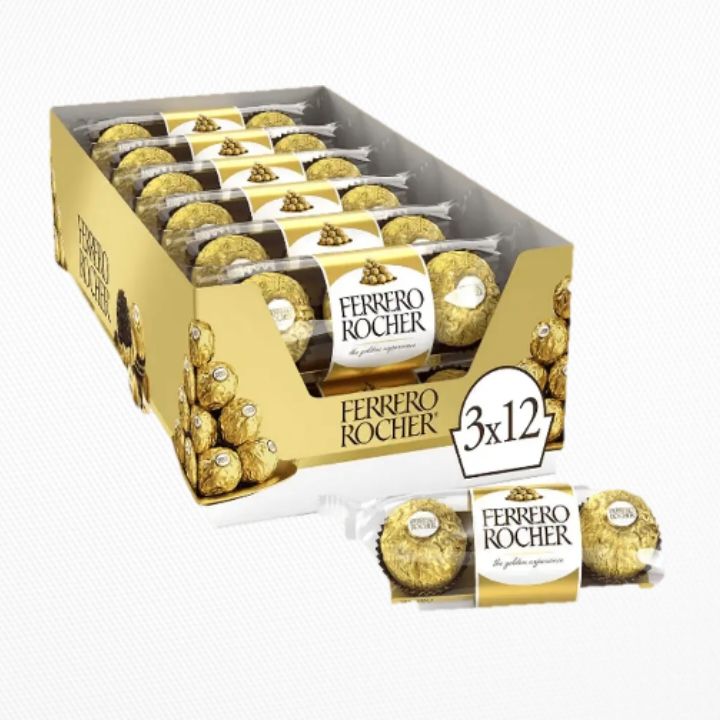 FERRERO ROCHER T3 37.5G | Daraz.lk