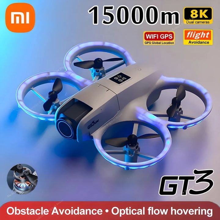 Xiaomi GT3 Mini Drone 8K Professional HD Aerial Photography GPS Remote ...