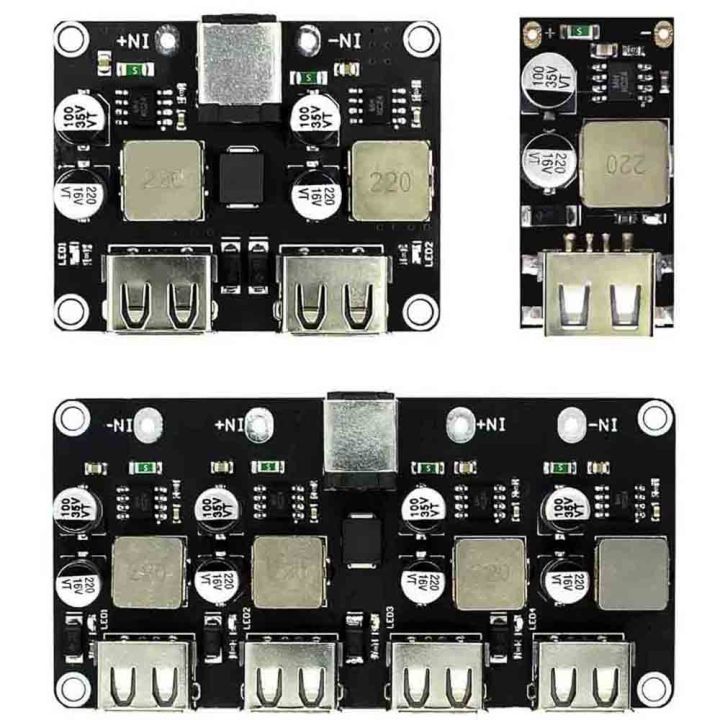 QC3.0 QC2.0 USB DC-DC Buck Converter Charging Step Down Module 6-32V 9V ...