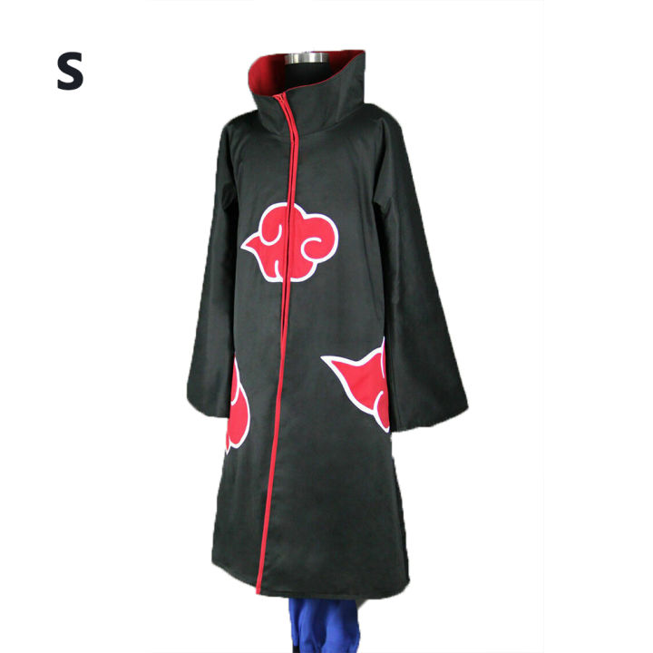 【Fanco Toy store】(NEW)Naruto Shippuden Akatsuki Robe Cloak Coat Costume ...