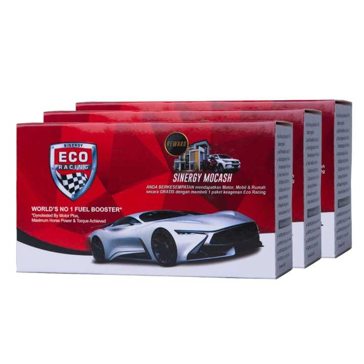 Bundle of 5 ECO Tablet Racing Box Octane Booster For Petrol & SAVE RS ...