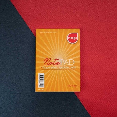 Mango A6 Notepad - 160 Pages | Daraz.lk