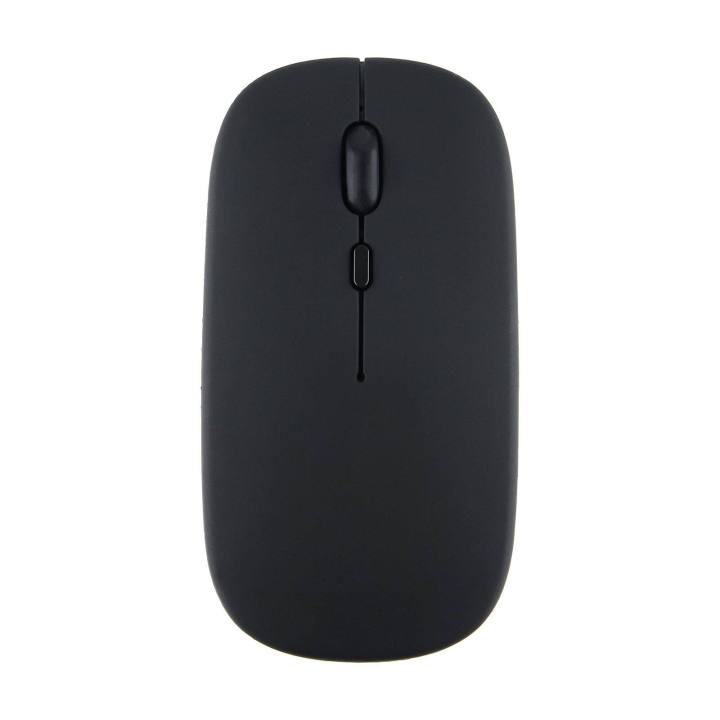 【Miga Plaza】8 Colors Wireless Mouse 2.4G Bluetooth Dual Mode Ergonomic ...