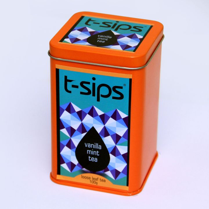 t-sips Vanilla Mint 100g Loose Leaf Tea | Daraz.lk