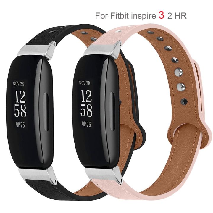 Essidi New Leather Band For Fitbit inspire 3 2 Women Men Watch Wrist ...