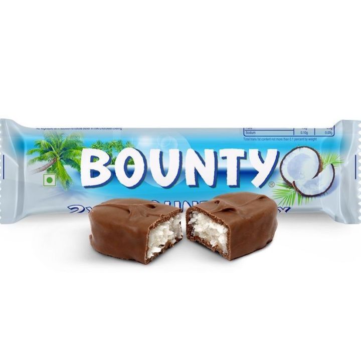 Bounty Milk Chocolate Bars 57g x 1pcs | Daraz.lk